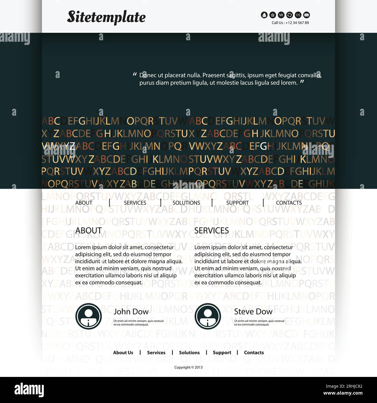 Academic journal science Stock Vector Images - Alamy