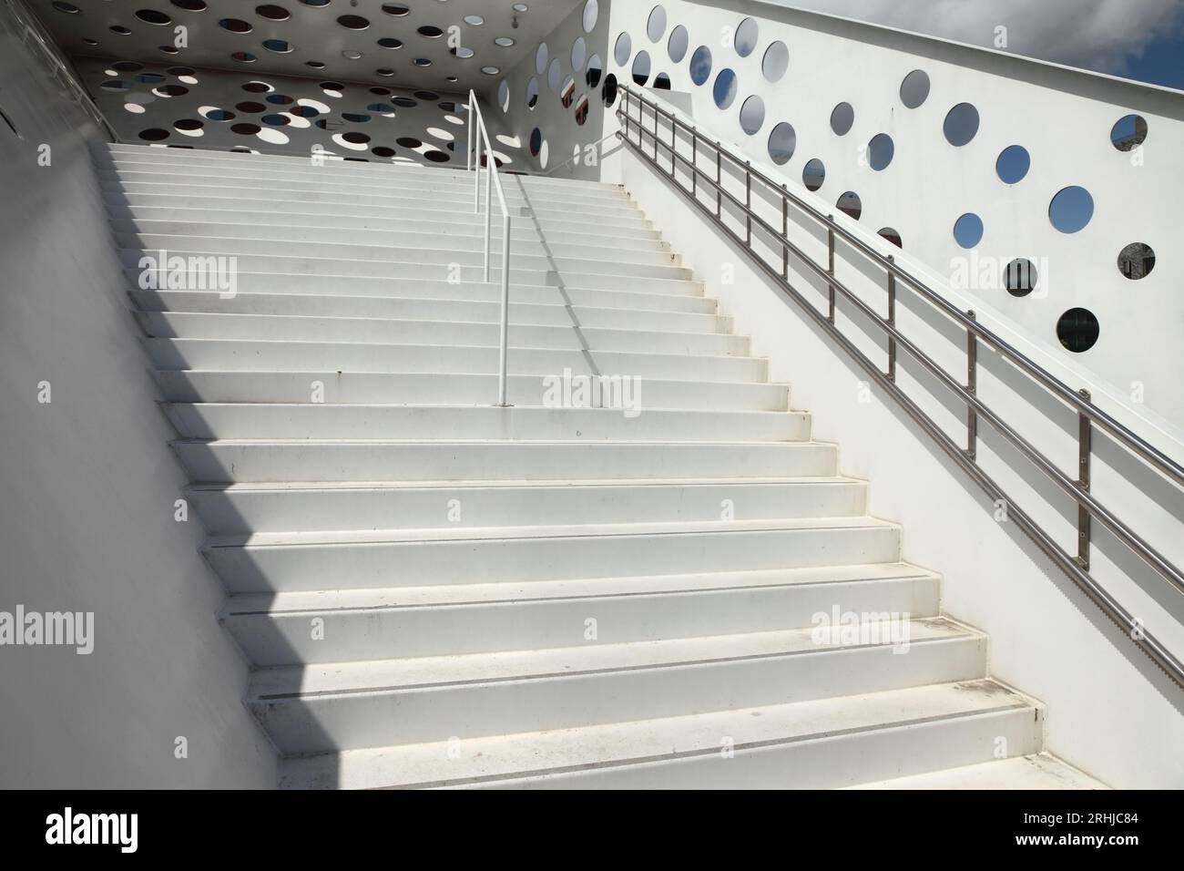 The Sailing Tower, Aarhus docklands, Denmark Stock Photo - Alamy