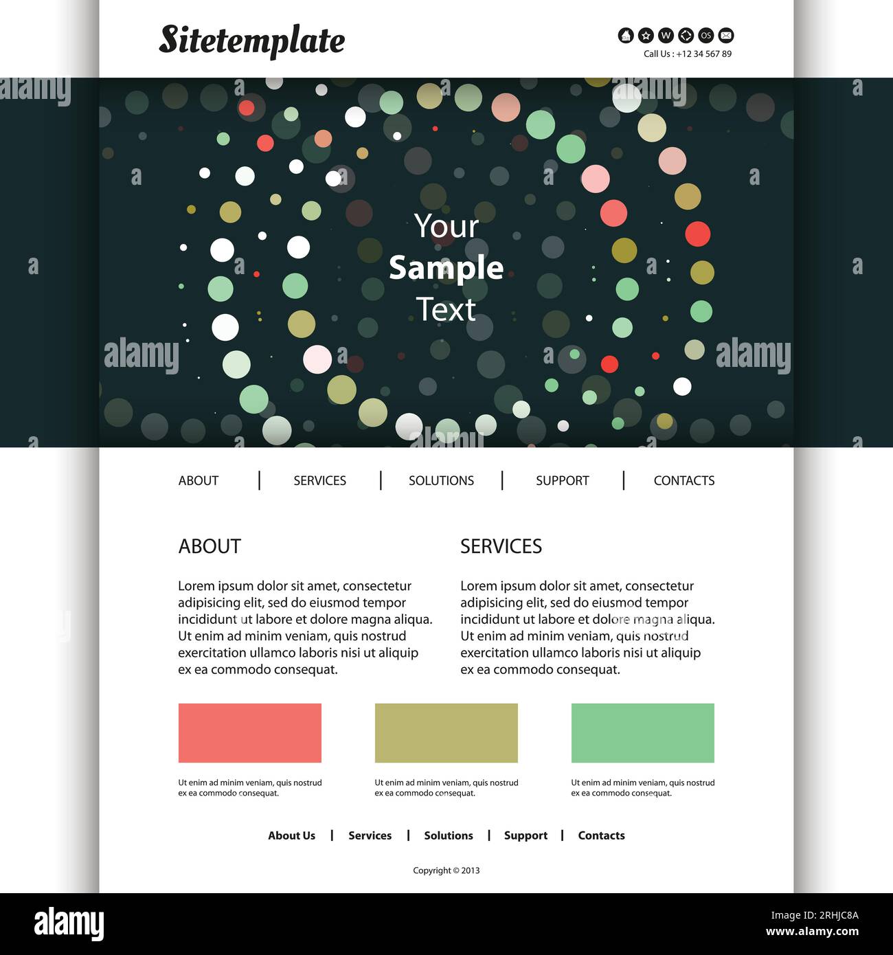 Circular transparent dots Stock Vector Images - Alamy