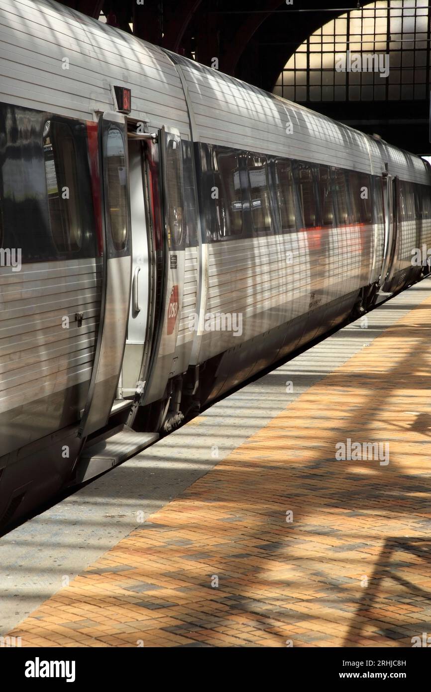 Aarhus railway station, Denmark Stock Photo - Alamy