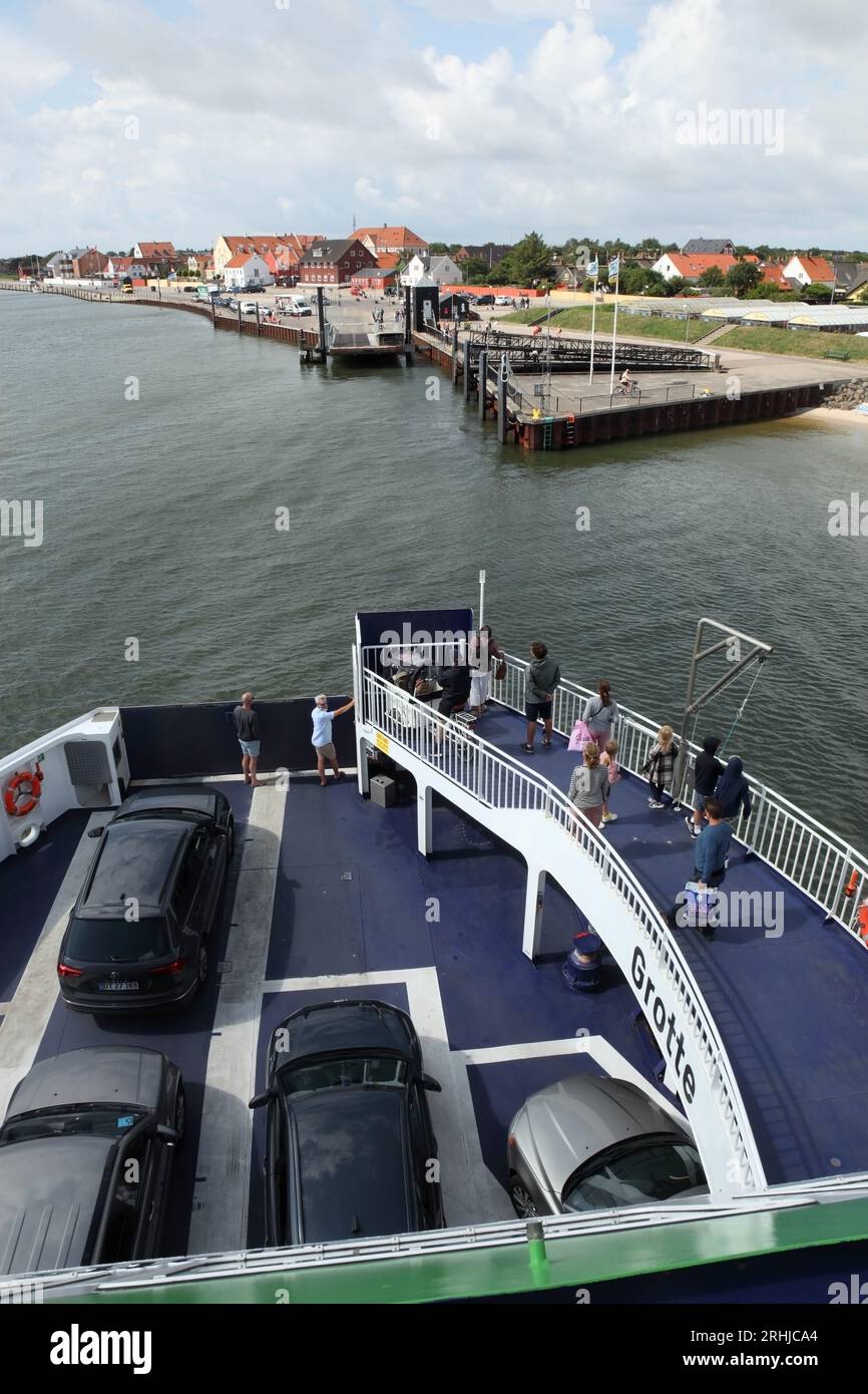 Denmark fano nordby esbjerg hi-res stock photography and images - Alamy