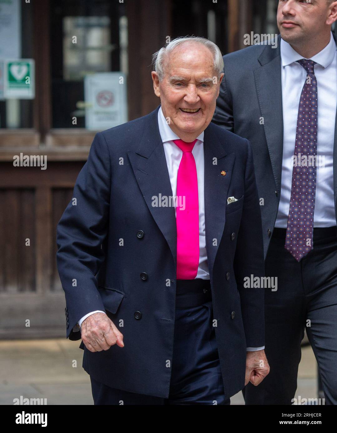 London, United Kingdom. August 17 2023. British billionaire Sir ...