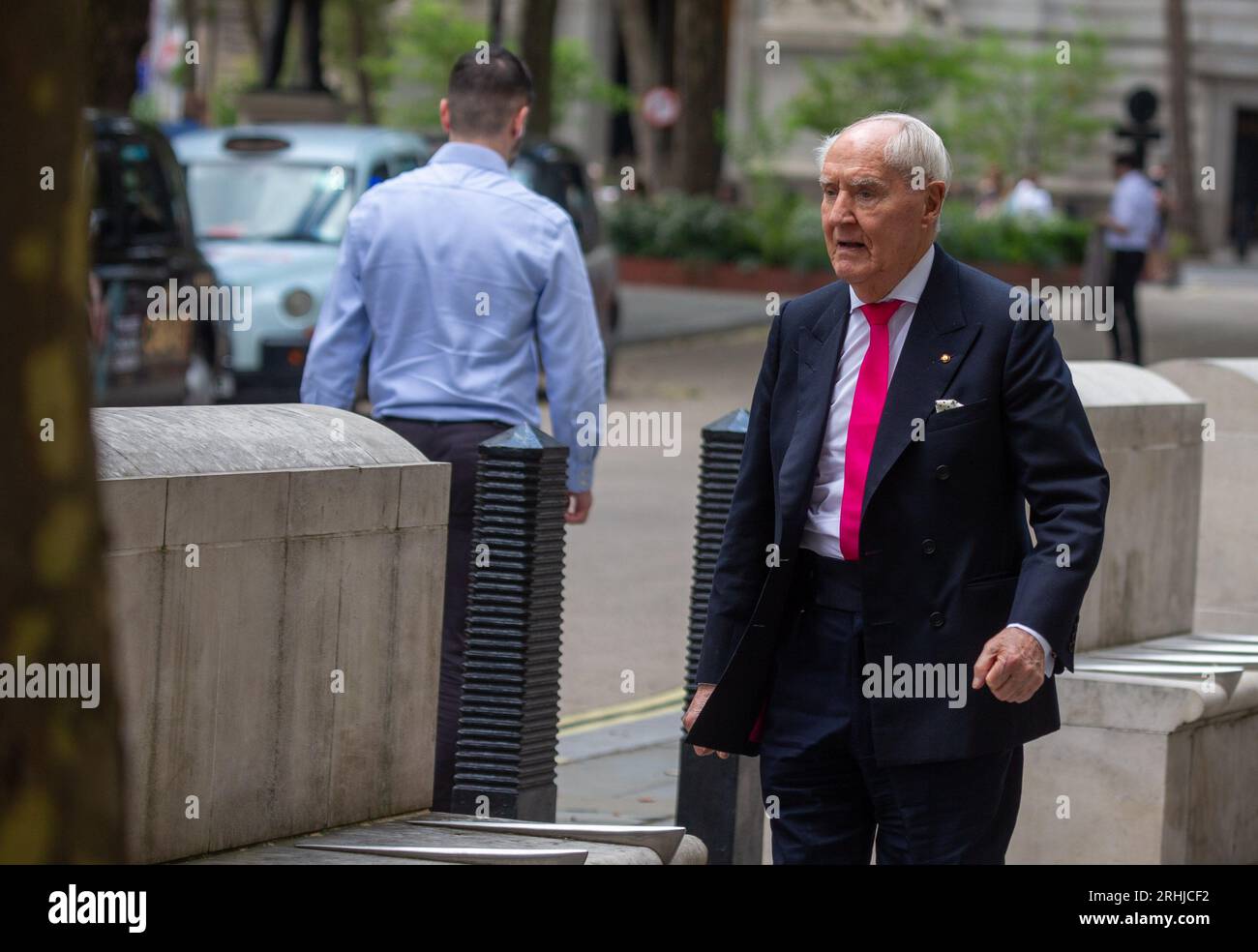 London, United Kingdom. August 17 2023. British billionaire Sir ...
