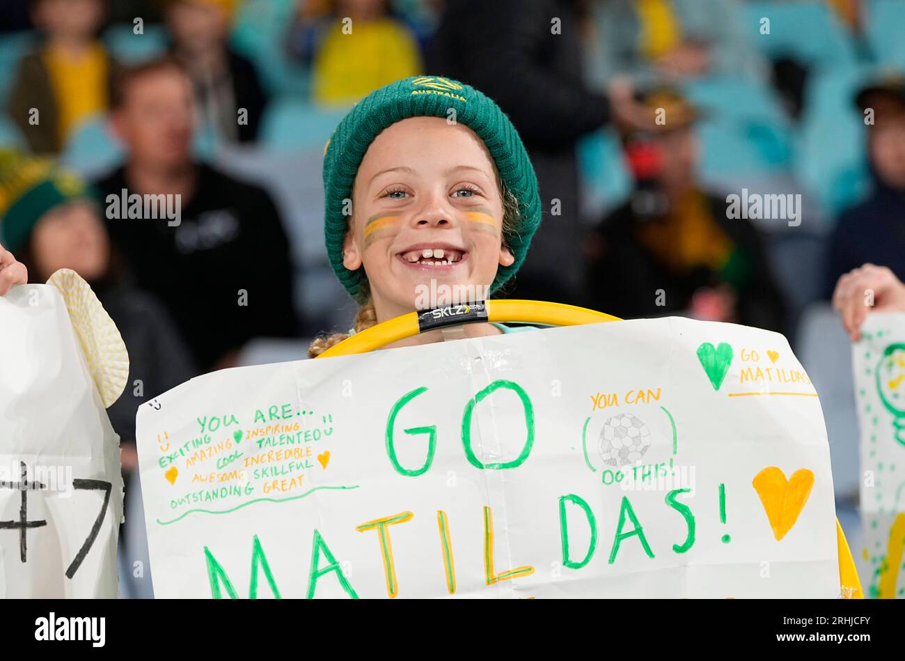 Australian world cup 2023 hi-res stock photography and images - Alamy