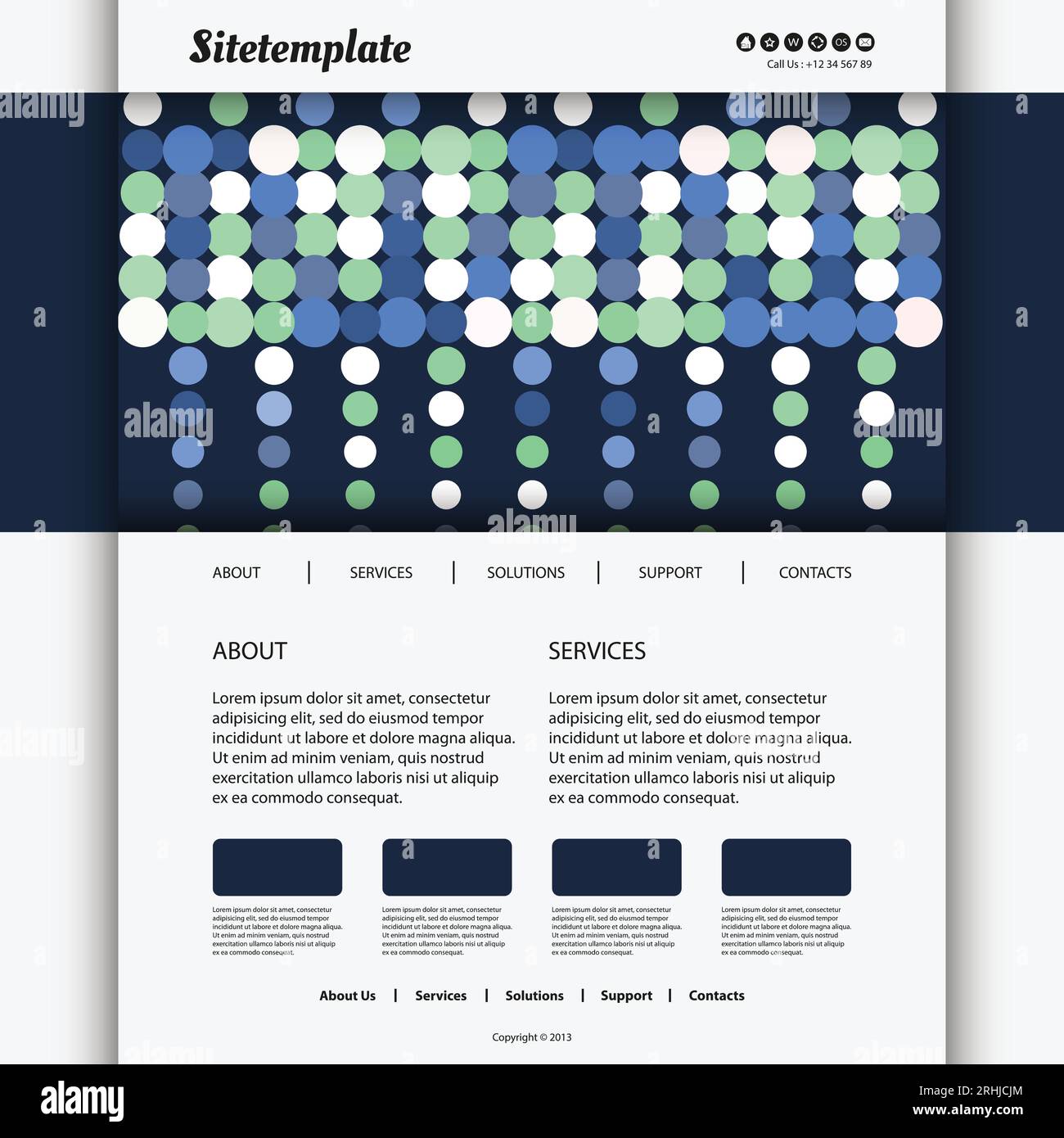 Original column Stock Vector Images - Alamy