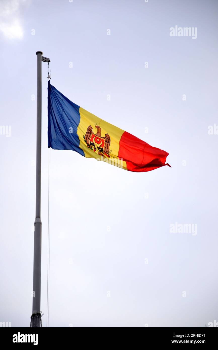 Flag of the moldova hi-res stock photography and images - Alamy