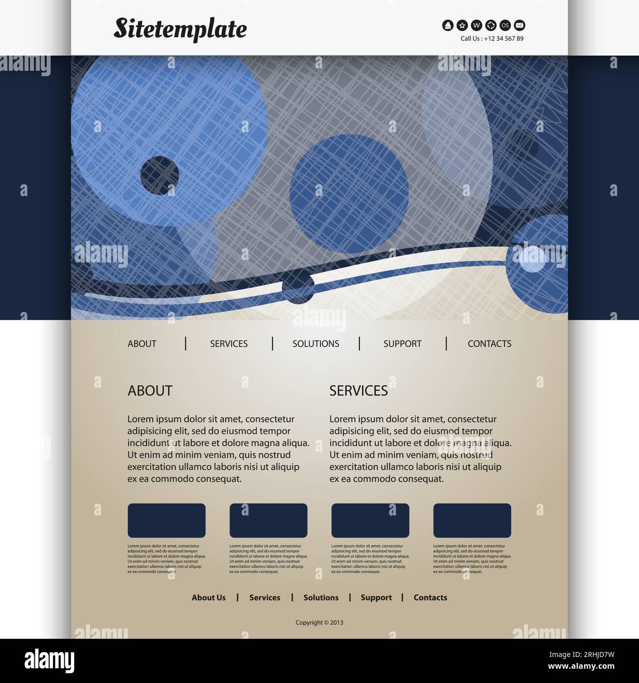 Diagonal column Stock Vector Images - Alamy