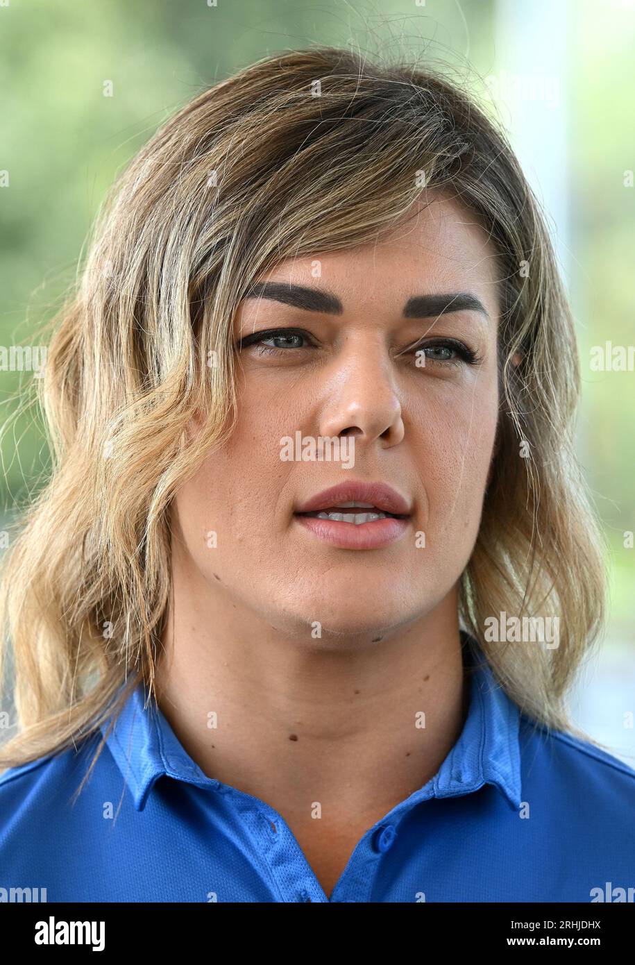 Sandra perkovic budapest 2023 hi-res stock photography and images - Alamy