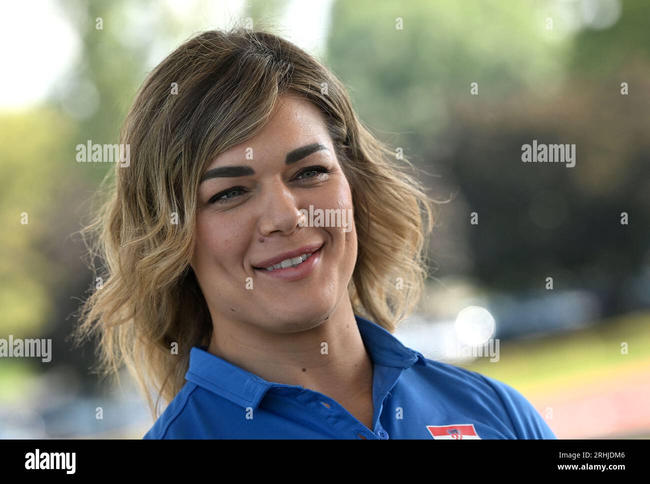 Sandra perkovic budapest 2023 hi-res stock photography and images - Alamy