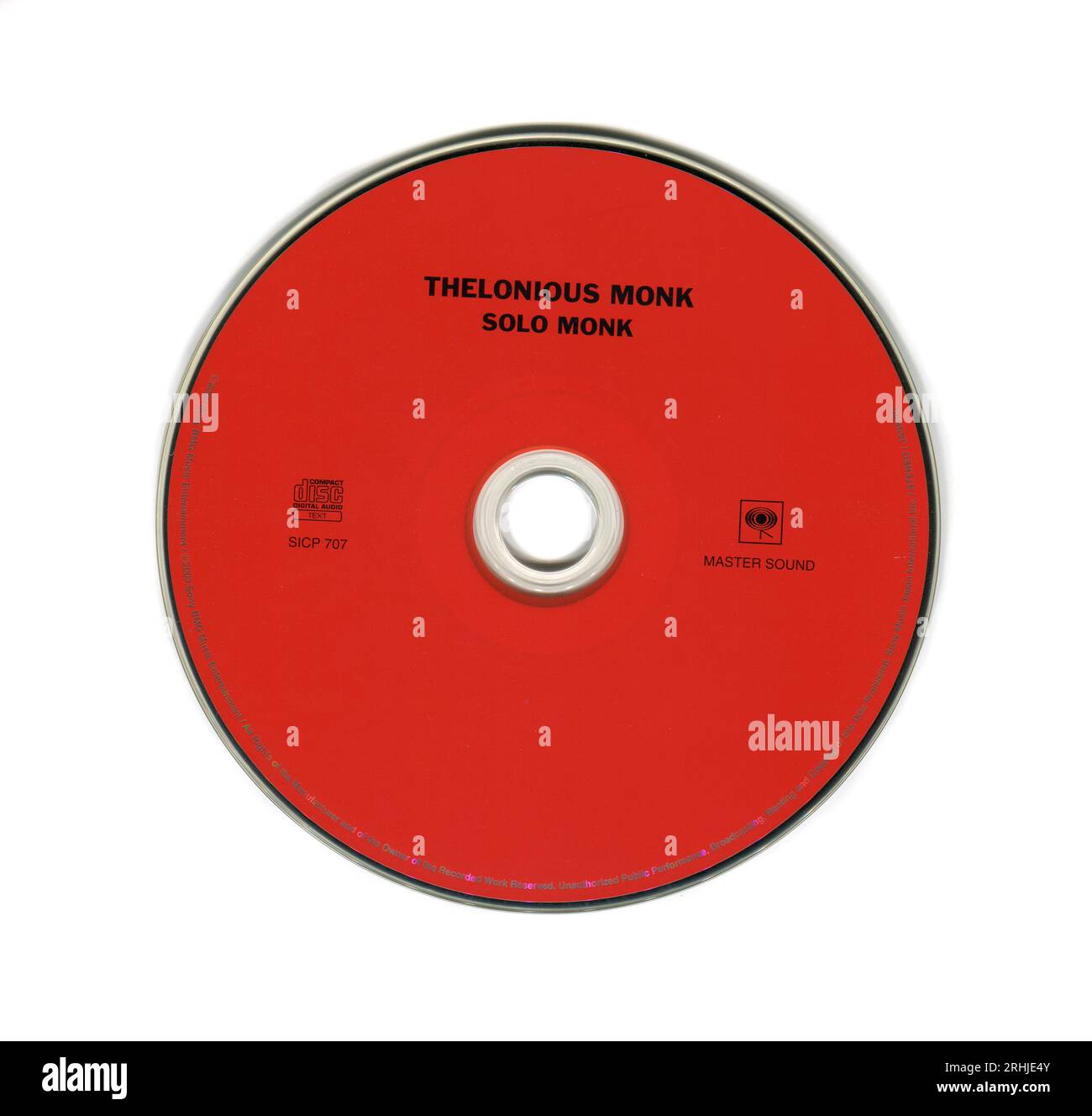 CD: Thelonious Monk - Solo Monk. (SICP 707), Released: February 23 ...