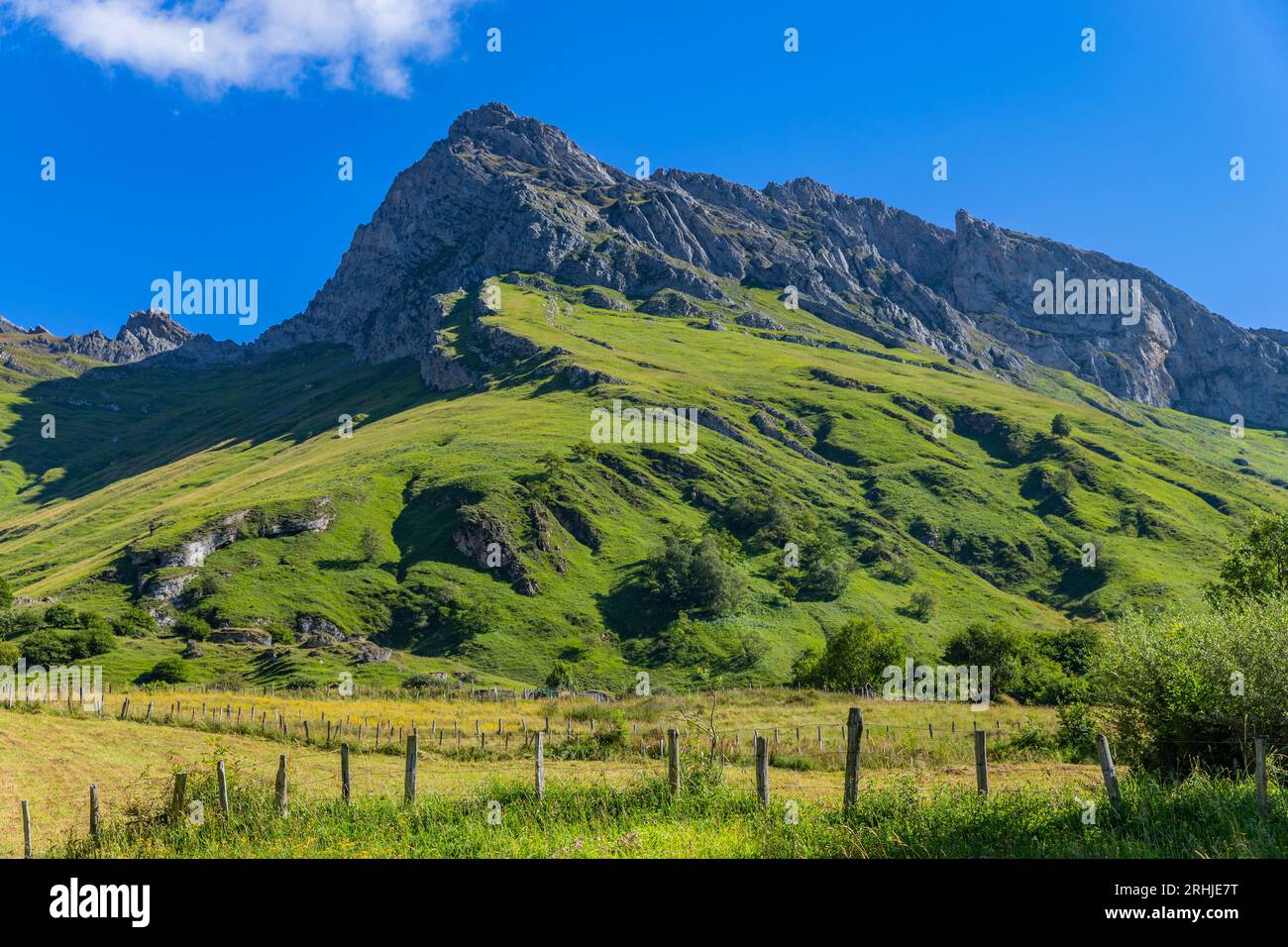Massif of Las Ubinas between Asturias and Leon. In the Natural Parks of ...