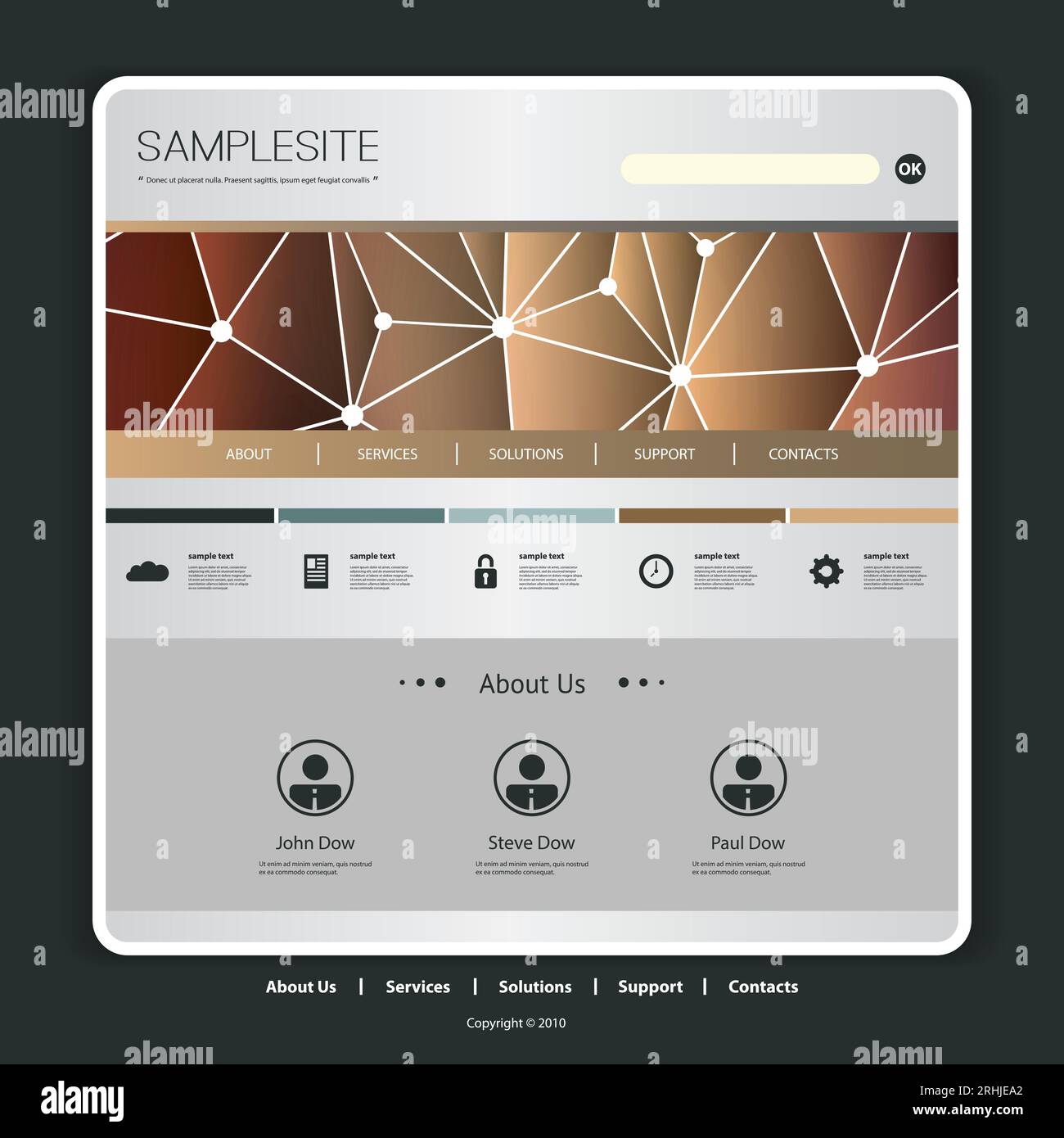 Mobile phone crossing sign Stock Vector Images - Alamy