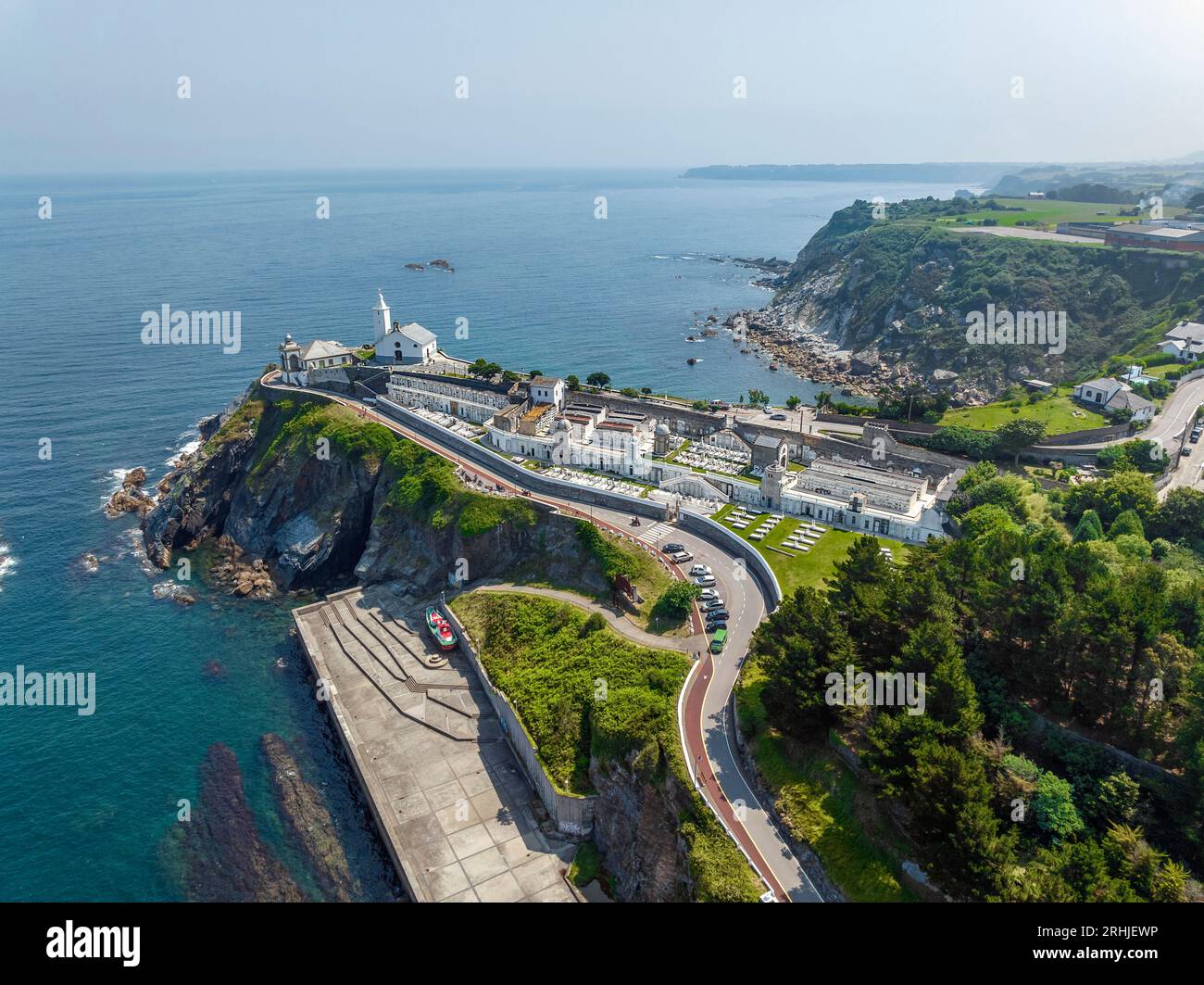 Luarca maritime town of Cantabria in Asturias, considered one of the ...