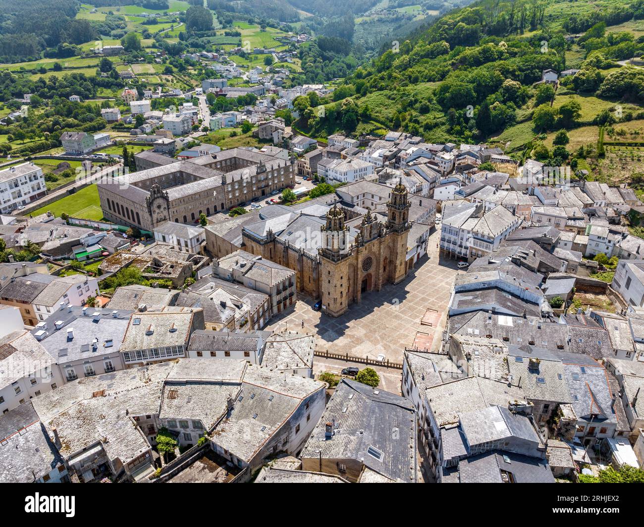Mondonedo Lugo Cathedral Basilica of the Assumption, considered one of ...