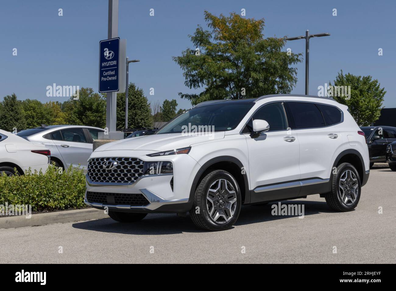 2023 hyundai santa fe hi-res stock photography and images - Alamy