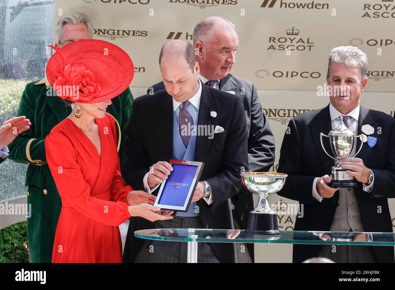 Catherine (Kate) and Prince William, The Prince and Princess of Wales ...
