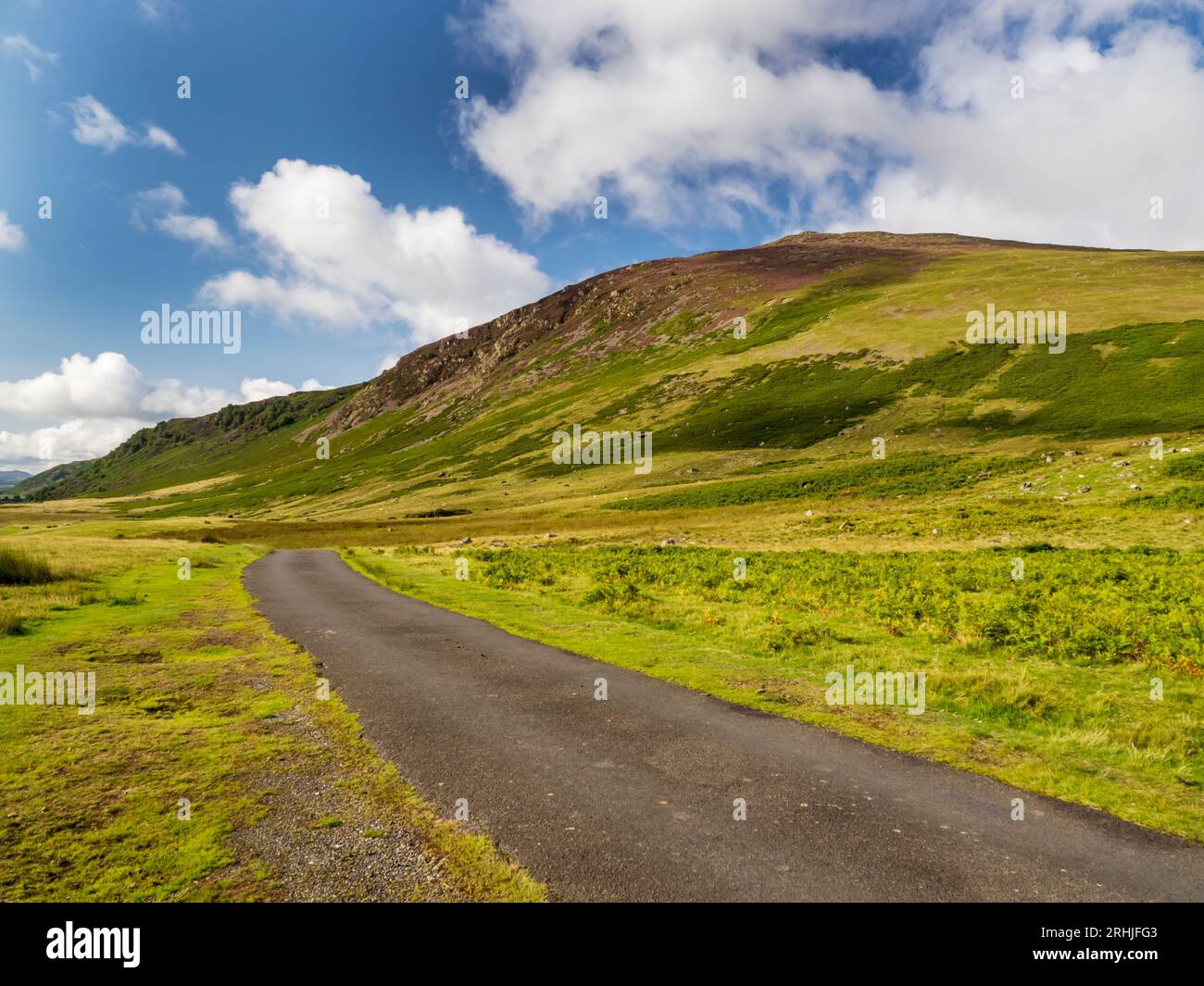 Carrock Fell from Caldbeck Common, Lake District, UK Stock Photo - Alamy