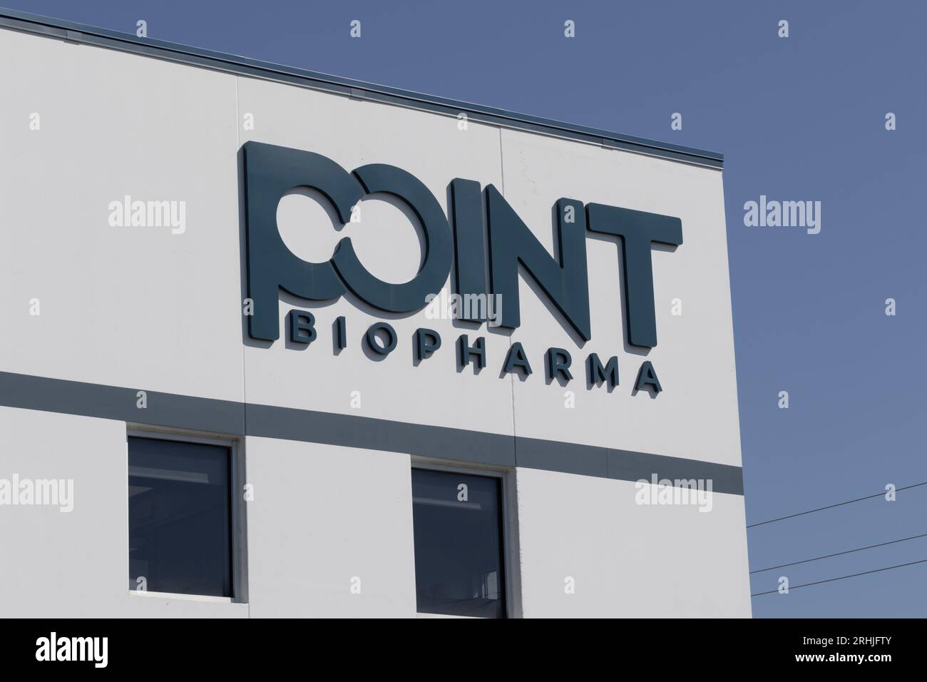 Indianapolis - August 16, 2023: POINT Biopharma develops next ...