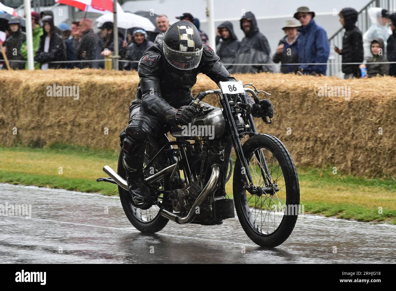 Tony Perkin, Brough Superior KTOR, 30 years of the Festival of Speed, a ...