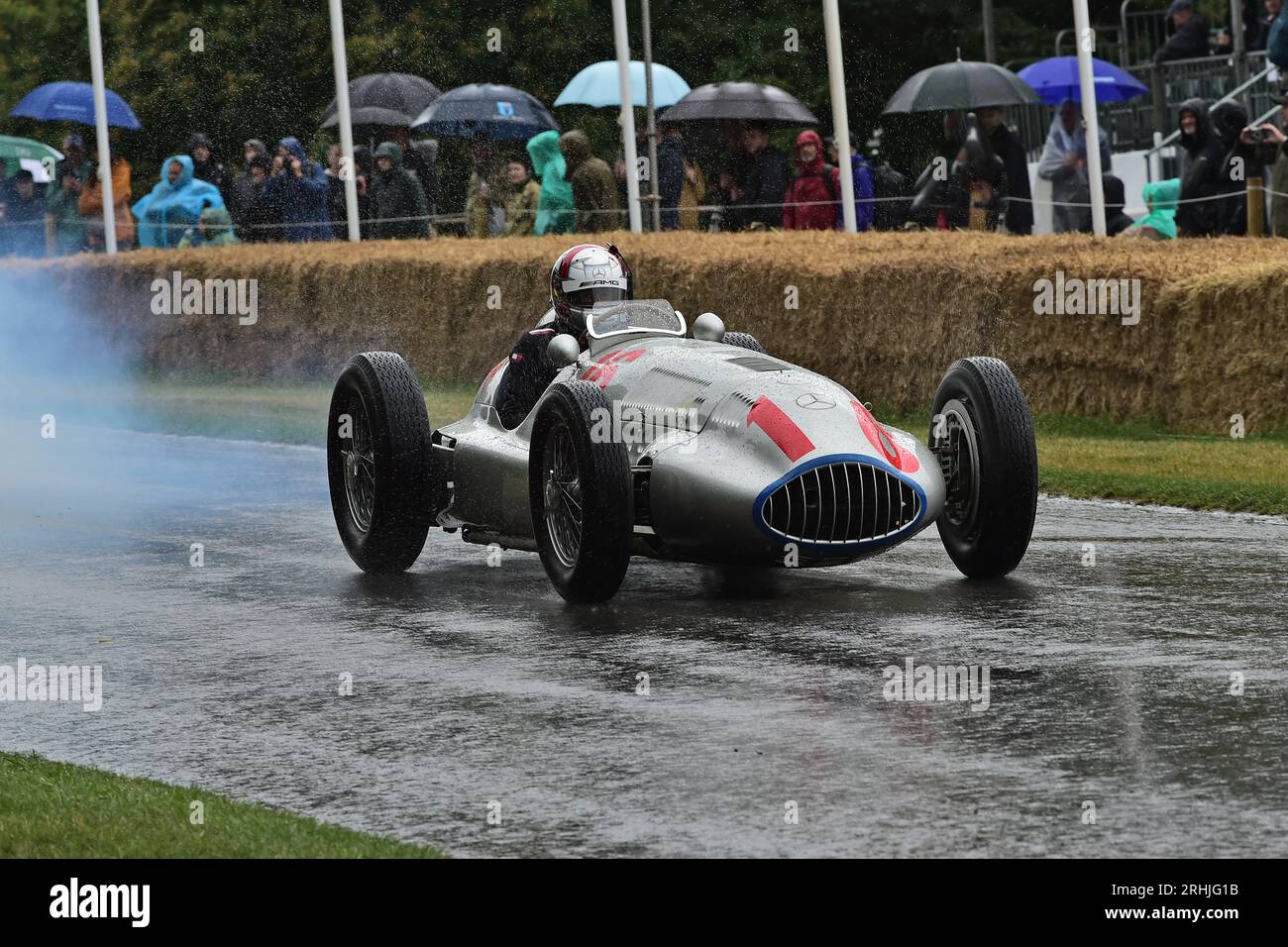 Mercedes-Benz W165, 30 years of the Festival of Speed, a selection of ...