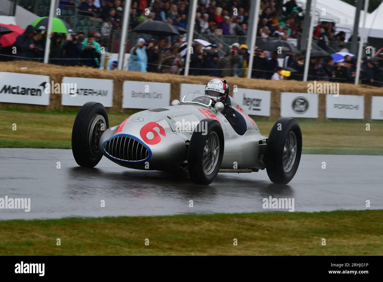Mercedes-Benz W165, 30 years of the Festival of Speed, a selection of ...