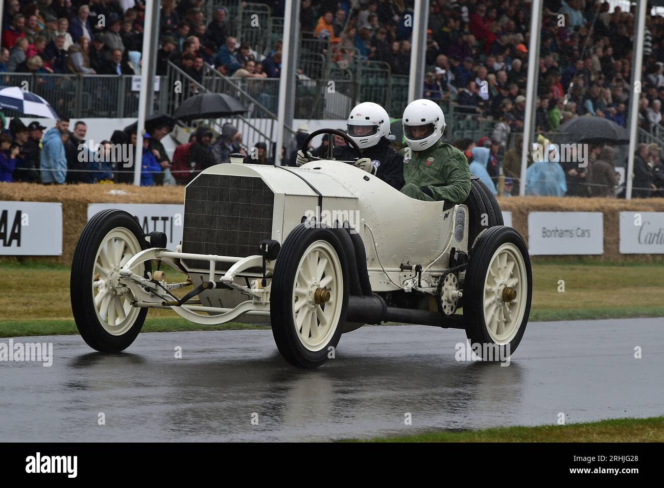 Ben Collings, Mercedes Grand Prix, 30 years of the Festival of Speed, a ...
