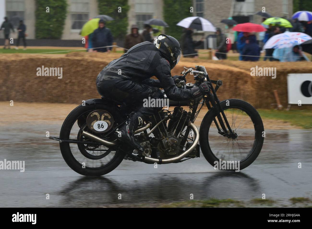 Tony Perkin, Brough Superior KTOR, 30 years of the Festival of Speed, a ...