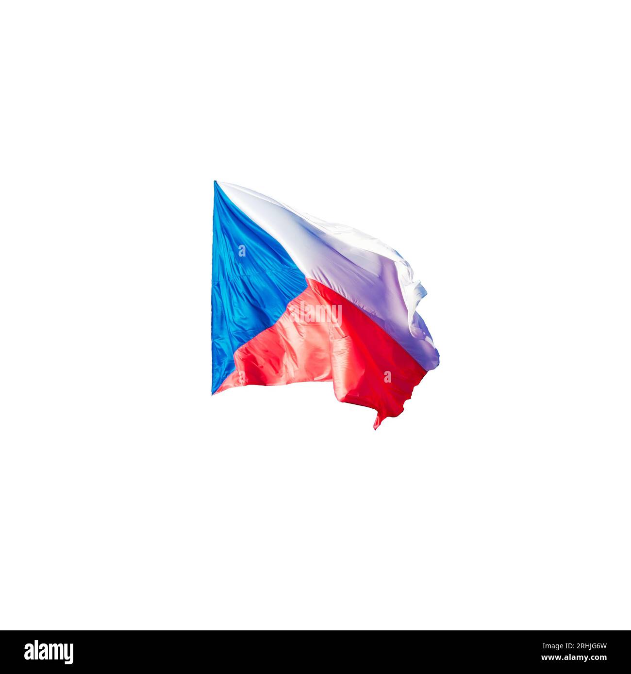 Czech republics national flag hi-res stock photography and images - Alamy