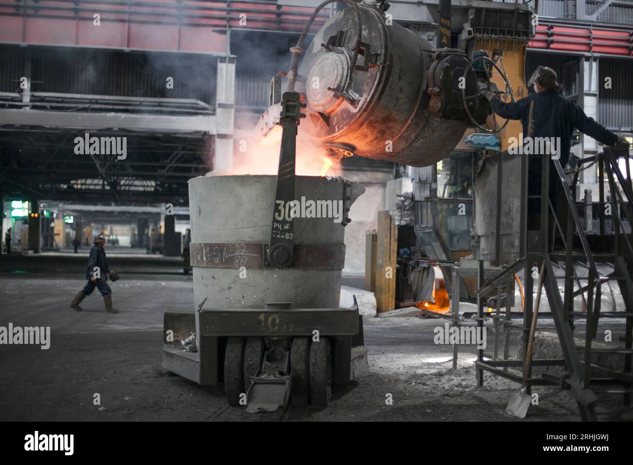 The Talco aluminum plant in Tursunzoda, Tajikistan Stock Photo - Alamy