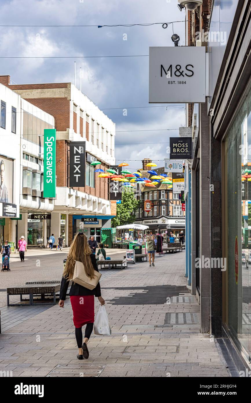 Bromley, London, England, UK Stock Photo - Alamy