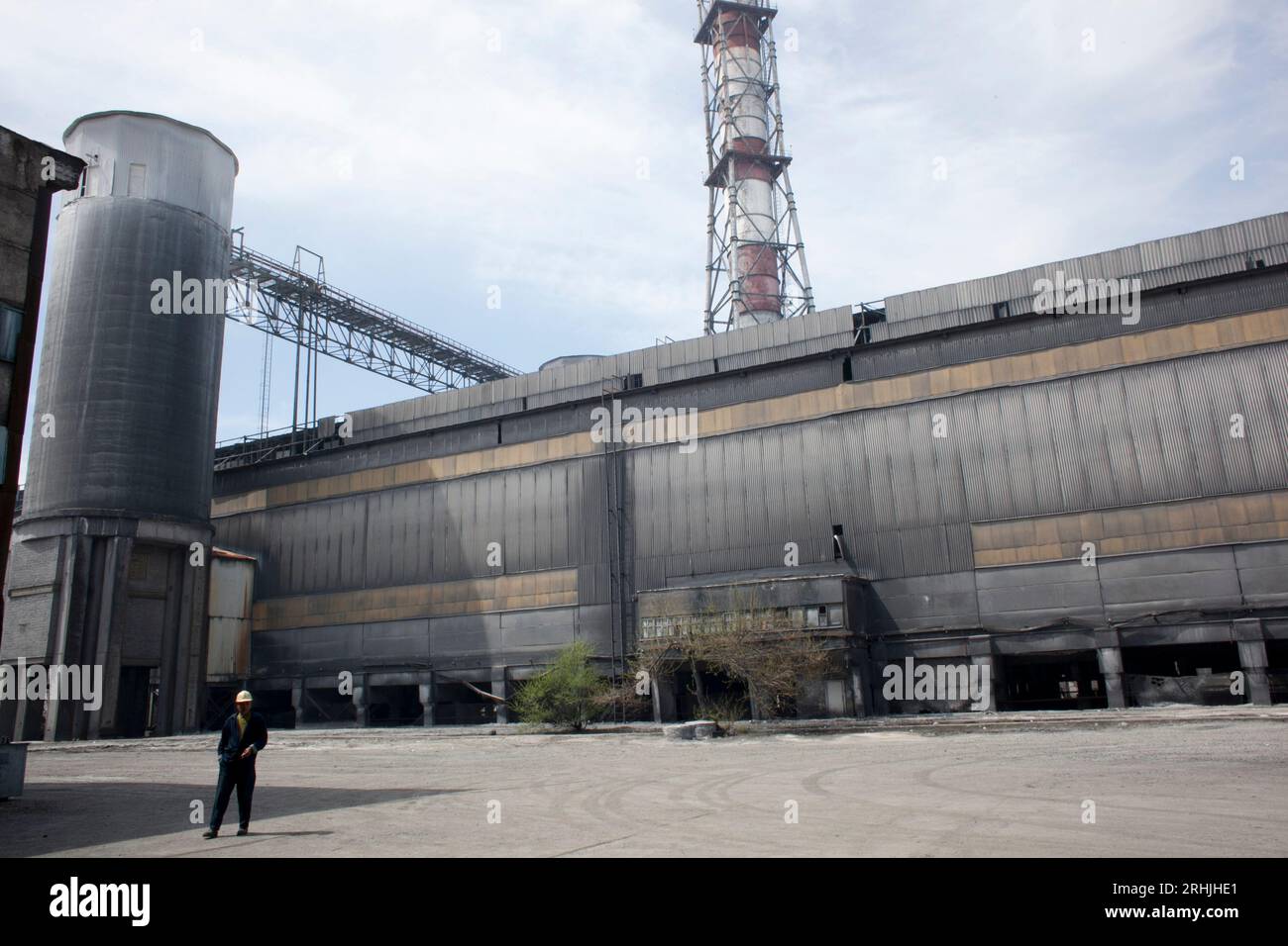 The Talco aluminum plant in Tursunzoda, Tajikistan Stock Photo - Alamy