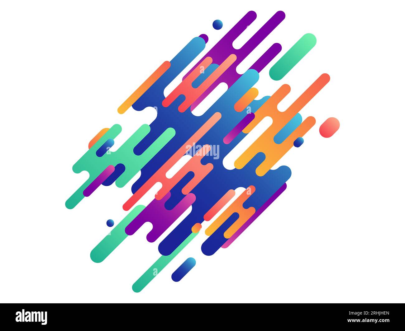 Green background diagonal lines Cut Out Stock Images & Pictures - Alamy