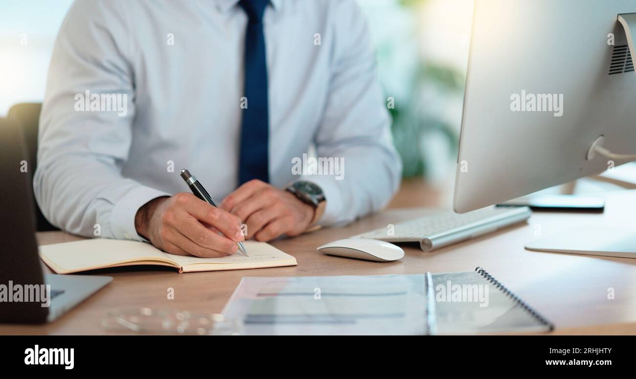 Lawyer and attorney working on corporate plans and compiling legal ...