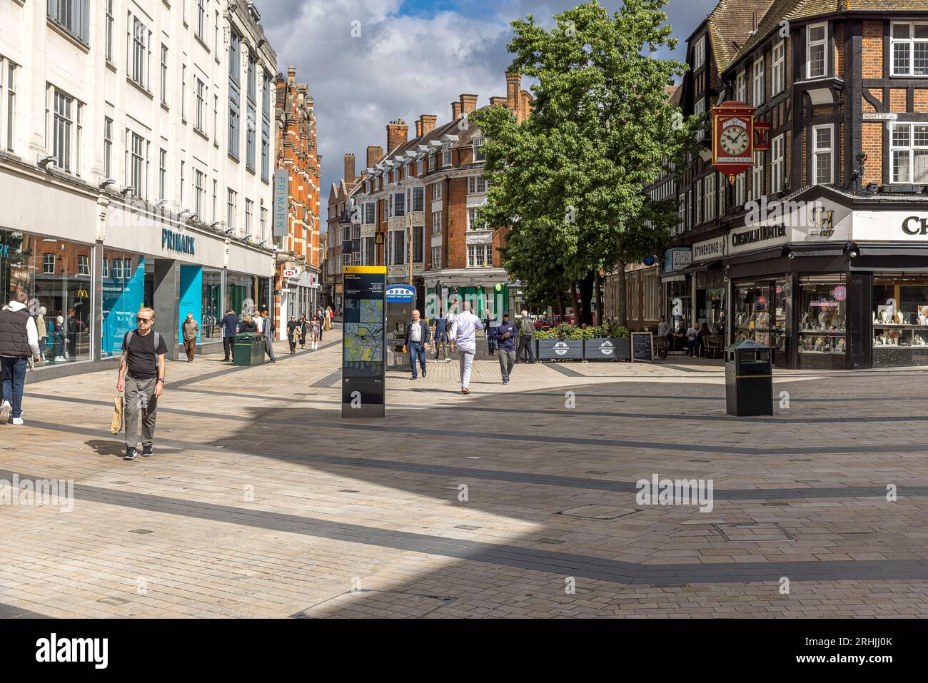 Bromley, London, England, UK Stock Photo - Alamy