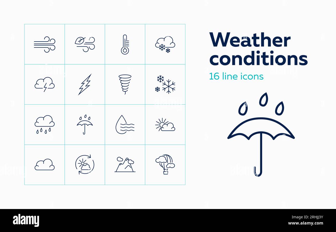 Weather balloon meteorology Cut Out Stock Images & Pictures - Alamy