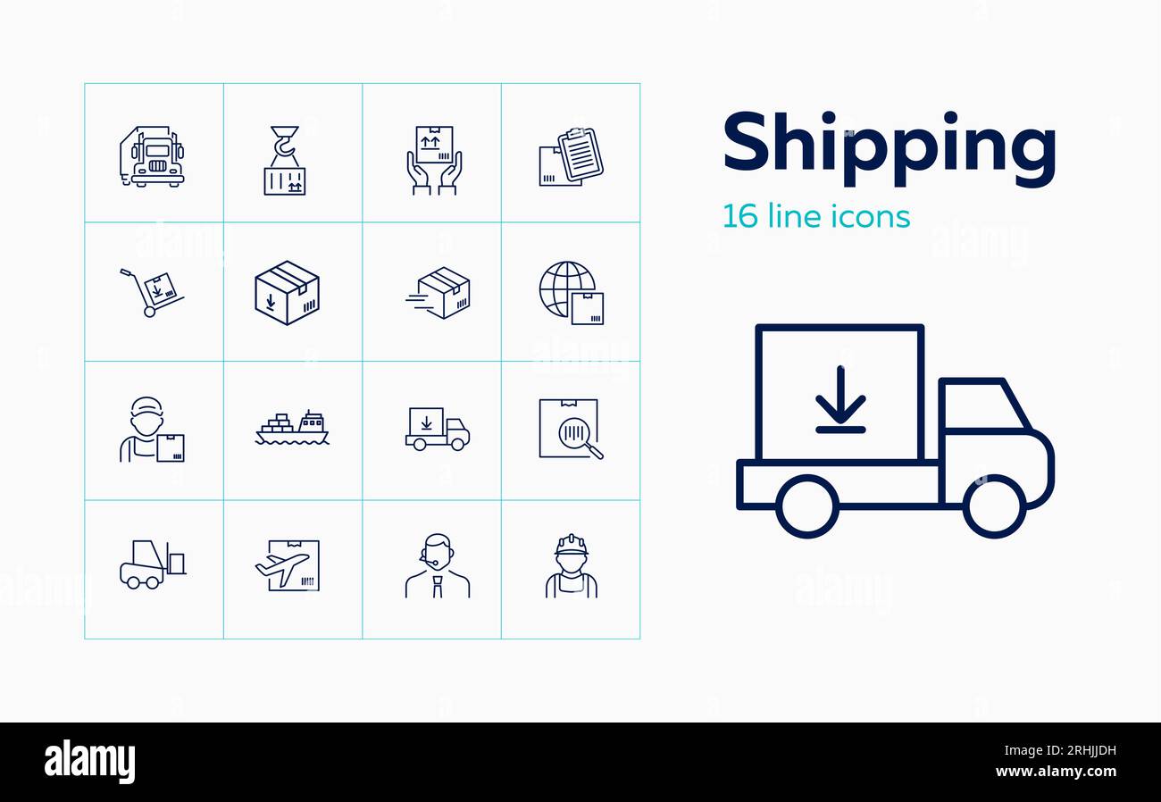 Cargo ship operator Cut Out Stock Images & Pictures - Alamy