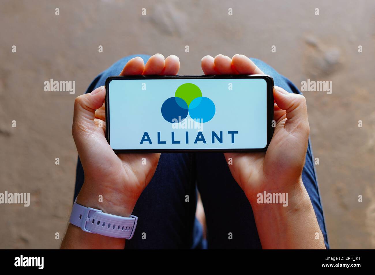 Alliant logo hi-res stock photography and images - Alamy