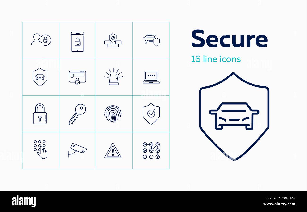 Secured access hi-res stock photography and images - Alamy