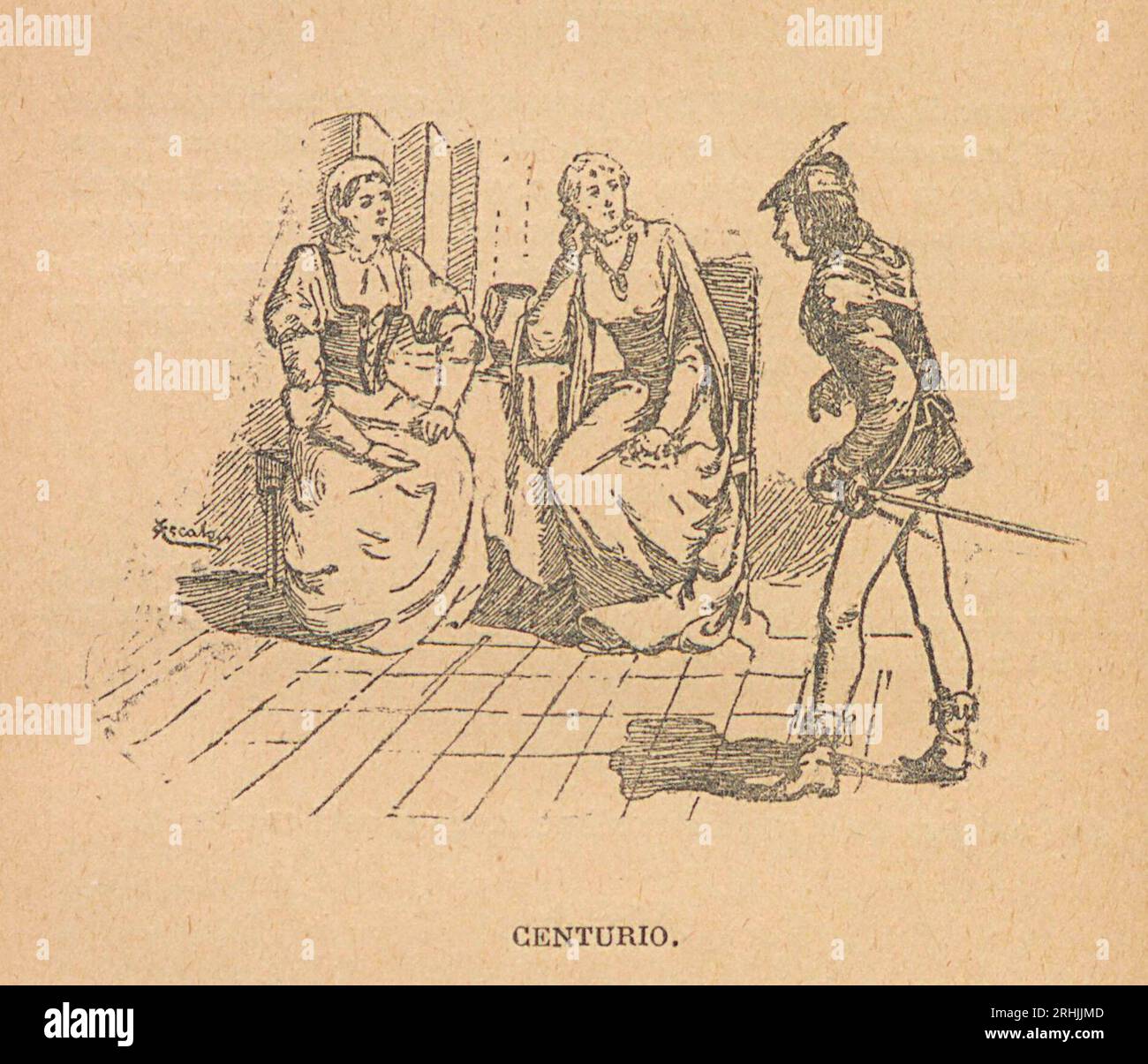 La Celestina: tragic-comedy of Calisto Stock Photo - Alamy