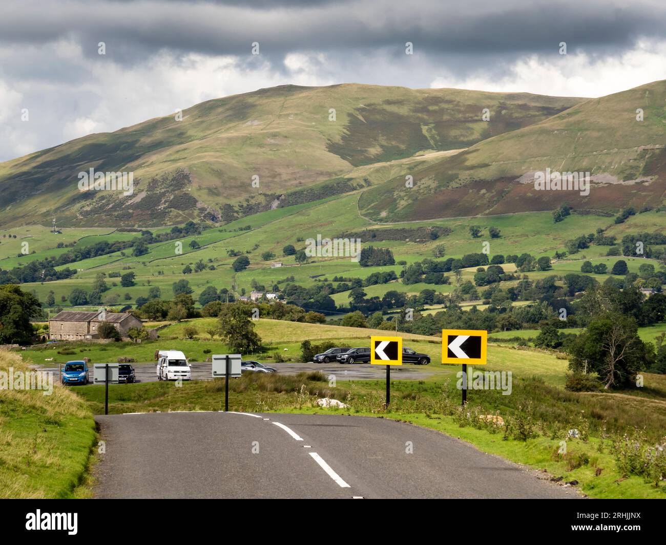 Howgill fells farm hi-res stock photography and images - Alamy
