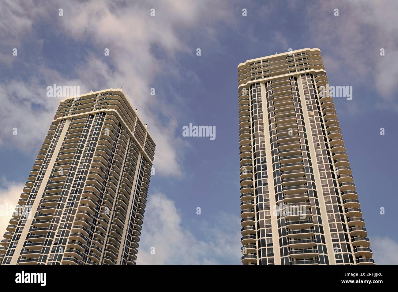 skyscraper architectural building facade in florida. skyscraper ...