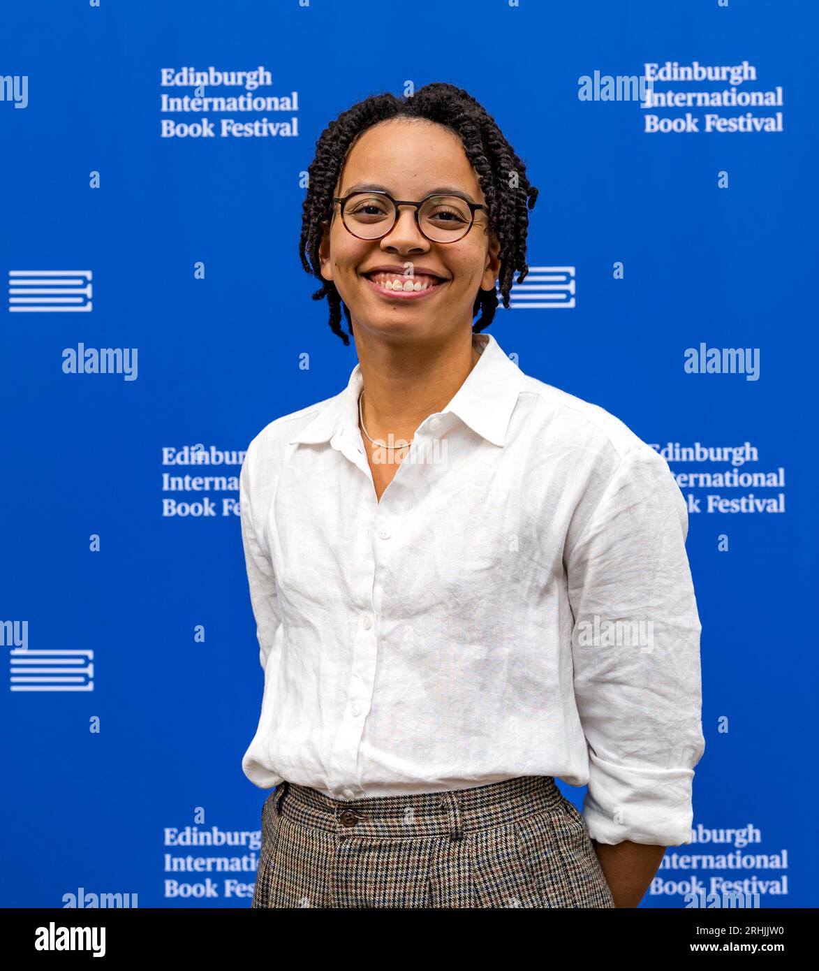 Edinburgh, Scotland, UK, 17 August 2023. Edinburgh International Book ...