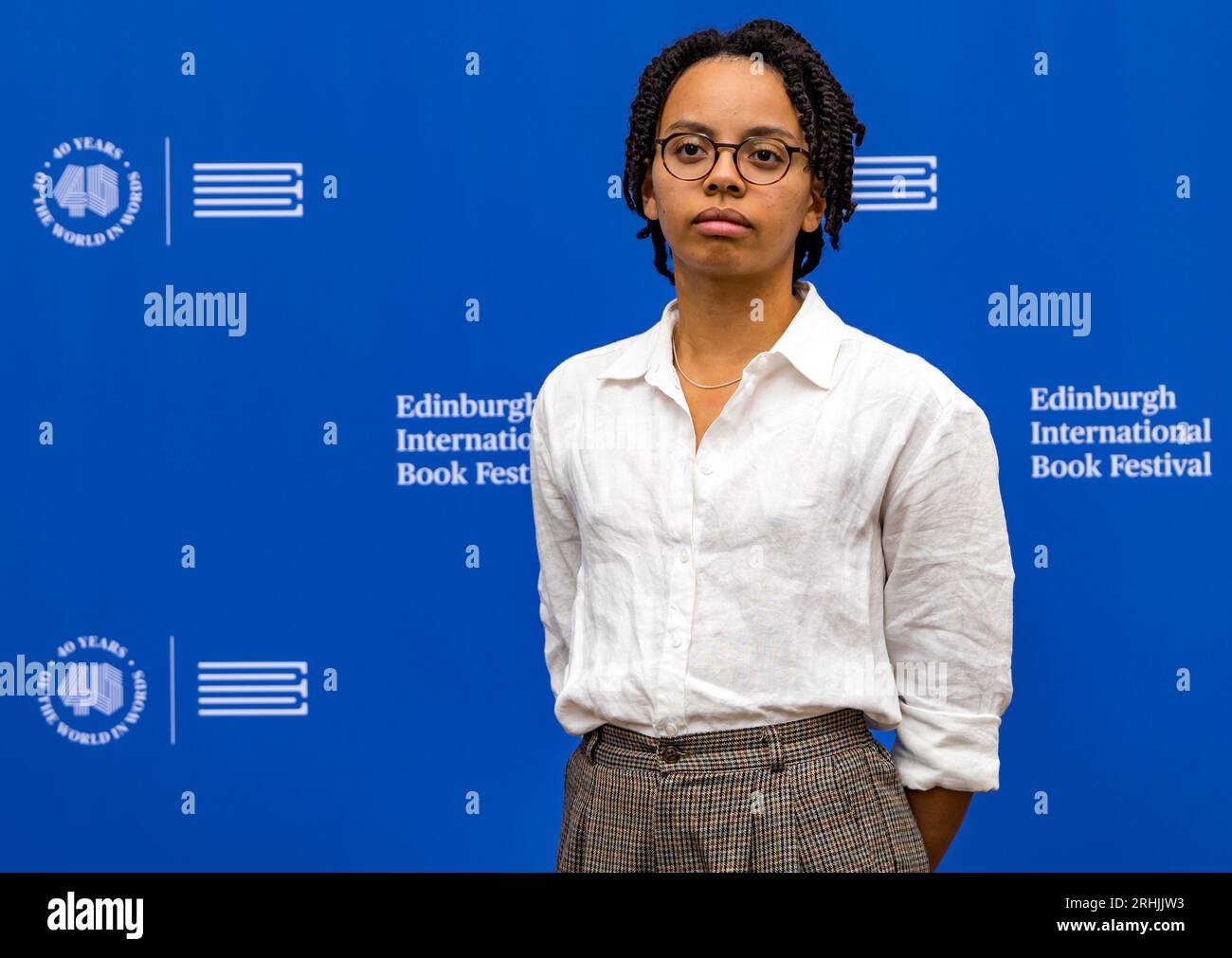 Edinburgh, Scotland, UK, 17 August 2023. Edinburgh International Book ...