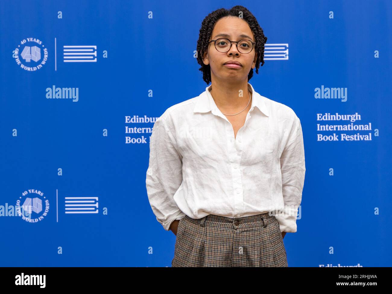 Edinburgh, Scotland, UK, 17 August 2023. Edinburgh International Book ...