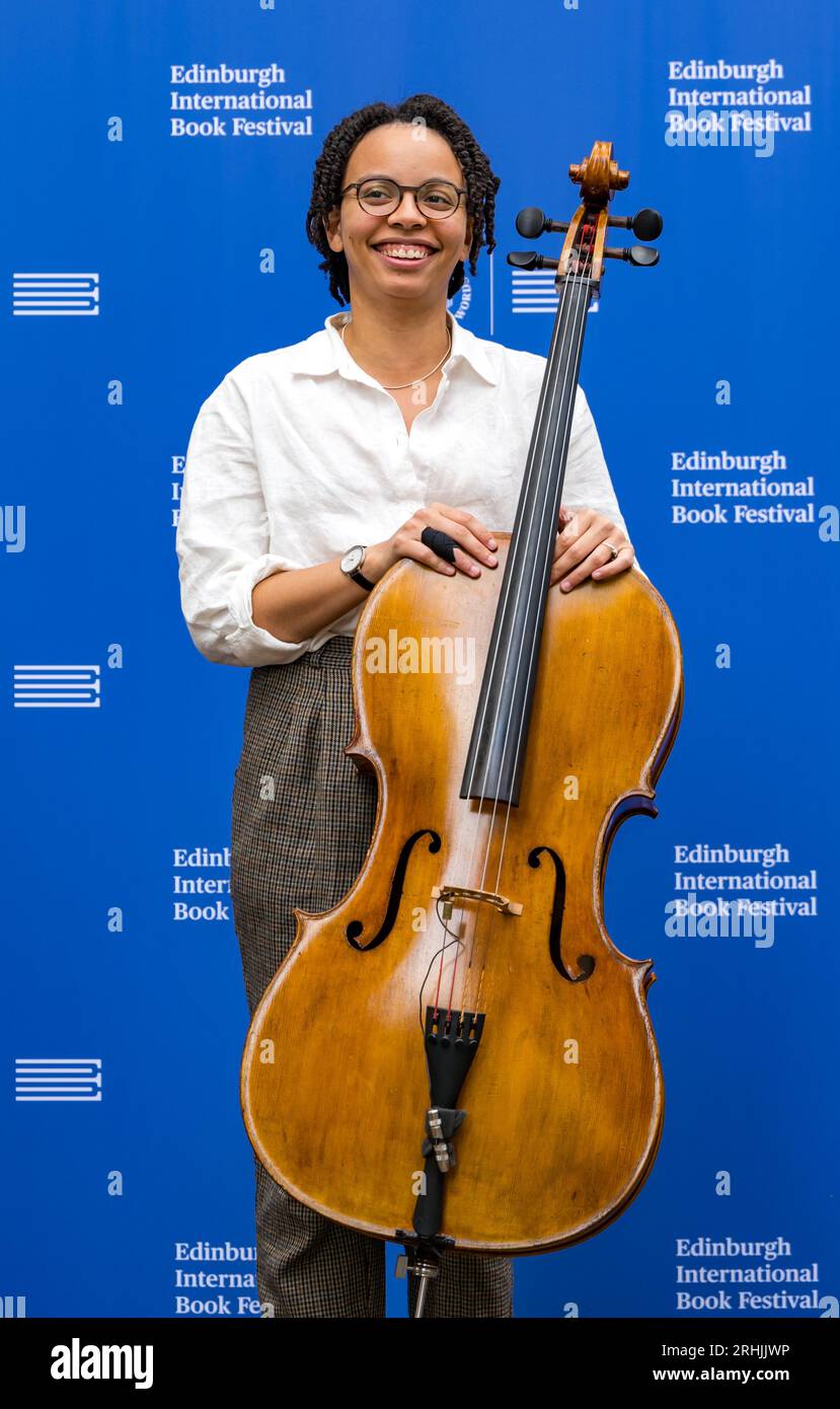 Edinburgh, Scotland, UK, 17 August 2023. Edinburgh International Book ...