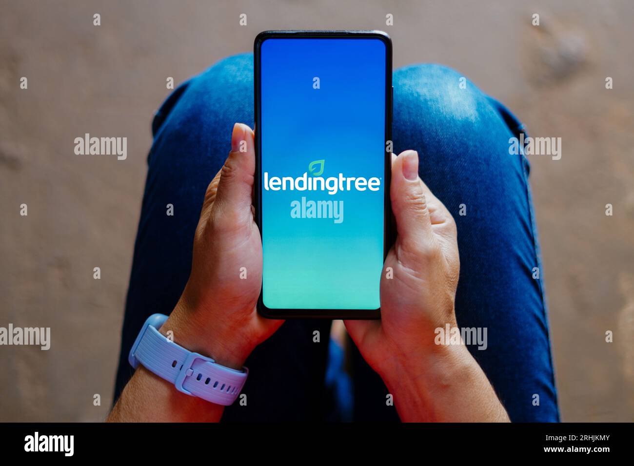 Lendingtree logo hi-res stock photography and images - Alamy