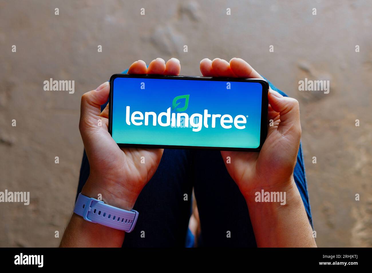 Lendingtree logo hi-res stock photography and images - Alamy