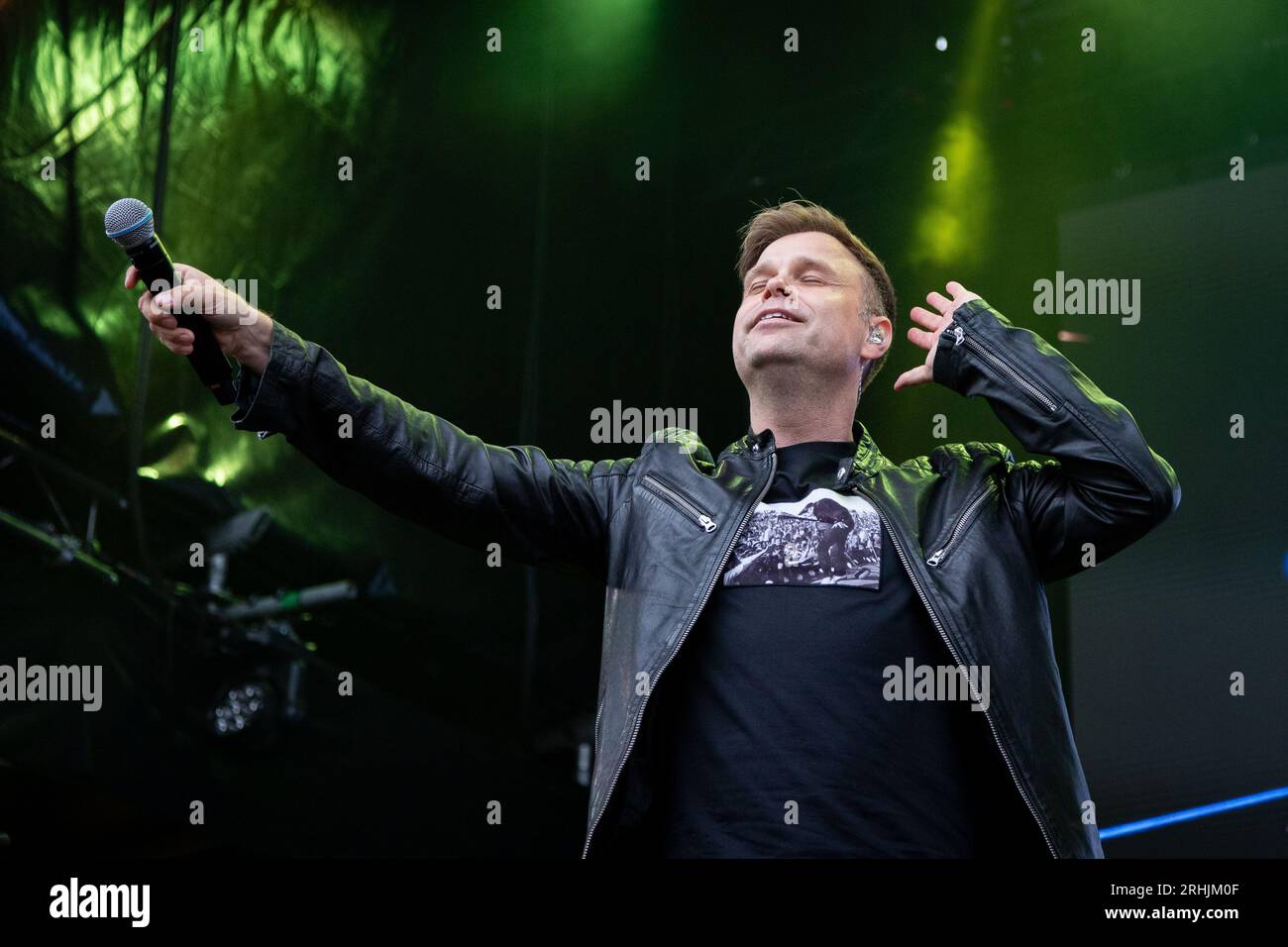 A1 band hi-res stock photography and images - Alamy