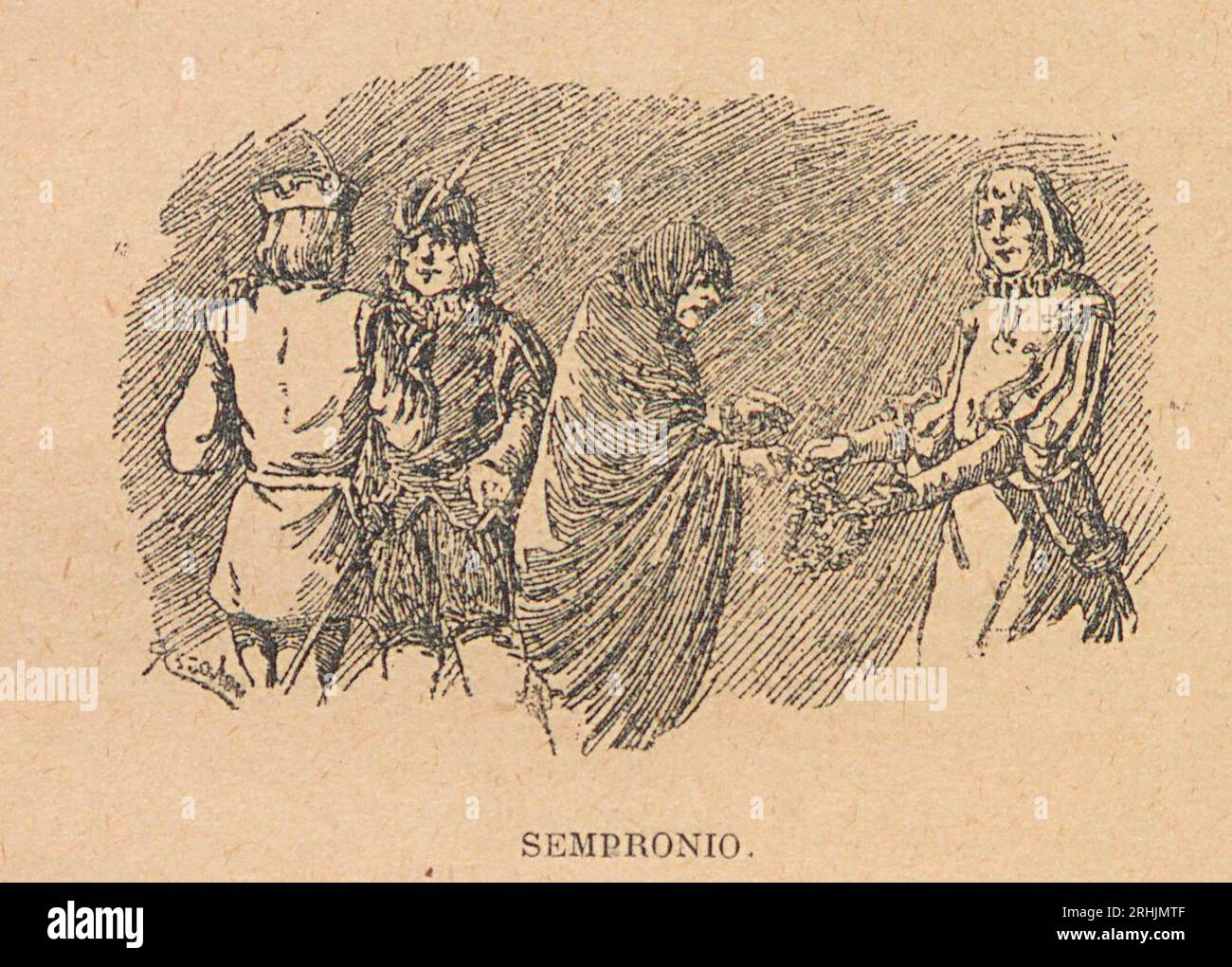 La Celestina: tragic-comedy of Calisto Stock Photo - Alamy