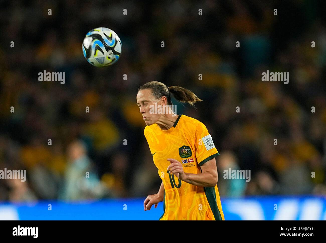Sydney, Australia. 07th Aug, 2023. August 07 2023: Emily Van Egmond ...